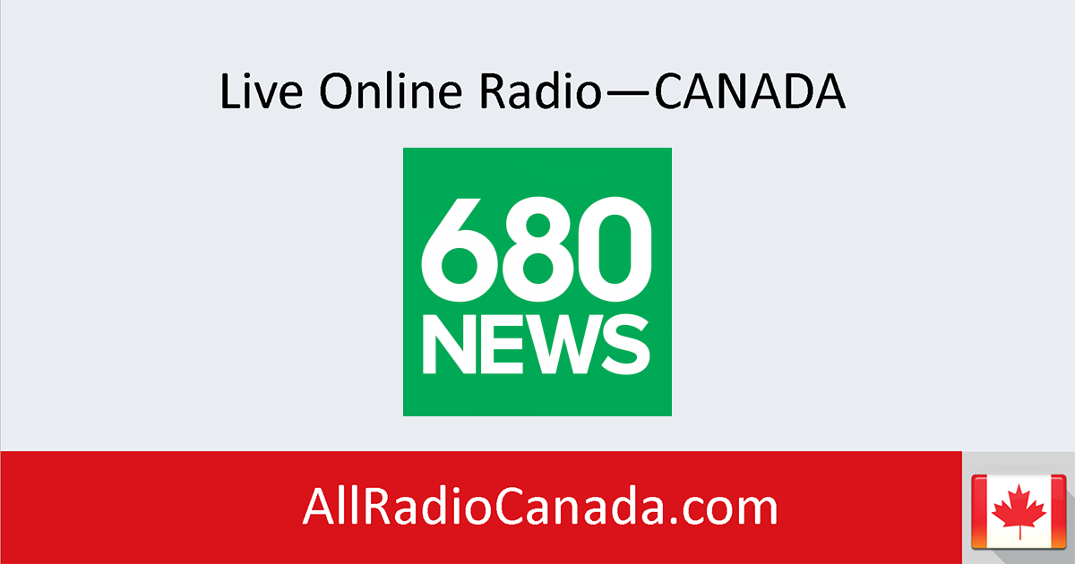 680 News Live Radio Online Canada